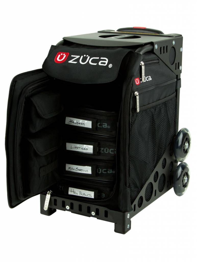 ZÜCA Sport Artist Obsidian Makeup Trolley Black - ZUCA EUROPE
