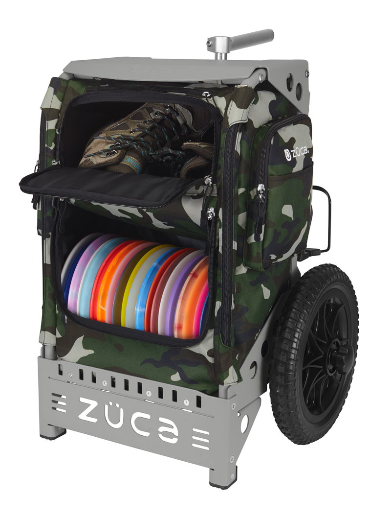 Trekker Bag, camo- On the official ZÜCA webs - ZUCA EUROPE