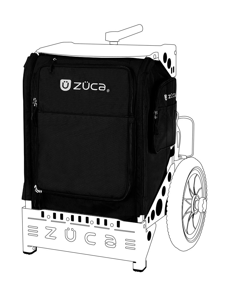 Sac Trekker LG, noir - le site web de ZÜCA - ZUCA EUROPE