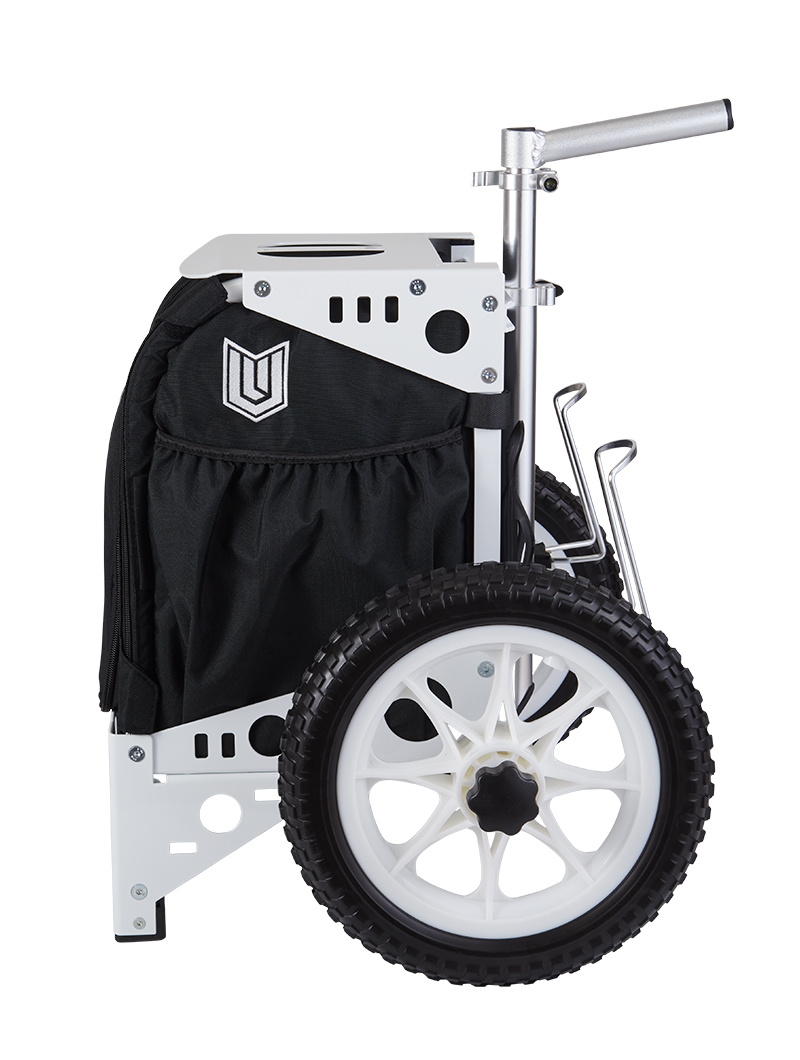 Uli Special Edition Compact Disc Golf Cart/White - on ZÜCA website ...