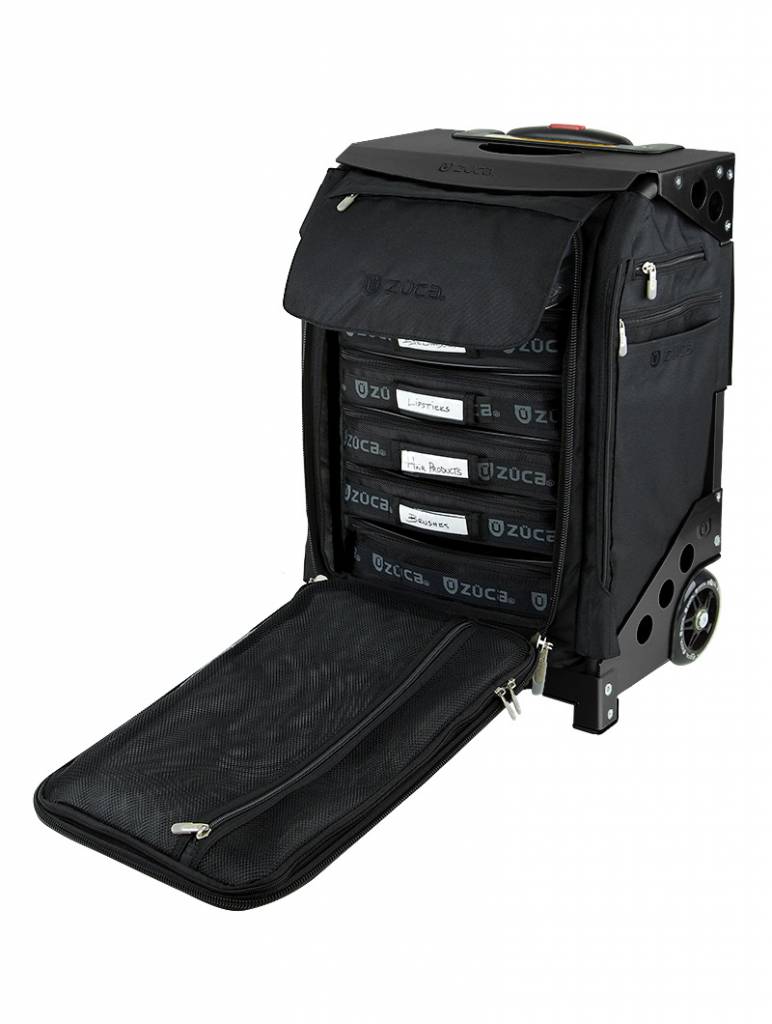 ZÜCA Flyer Business – Trolley Black - ZUCA EUROPE