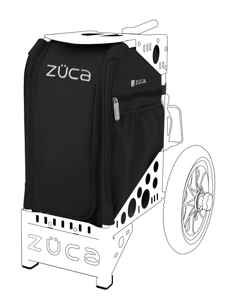 Disc Golf Bag, Black - the official ZÜCA webs - ZUCA EUROPE