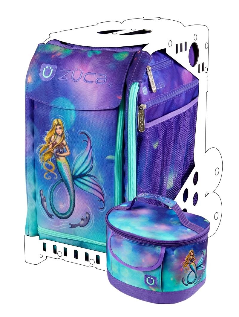 Mermaid Magic Insert w/lunchbox - ZUCA EUROPE