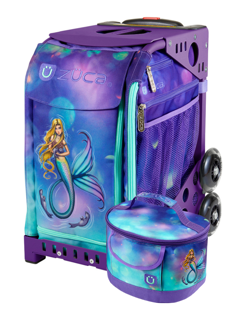 Mermaid Magic Insert w/lunchbox - ZUCA EUROPE