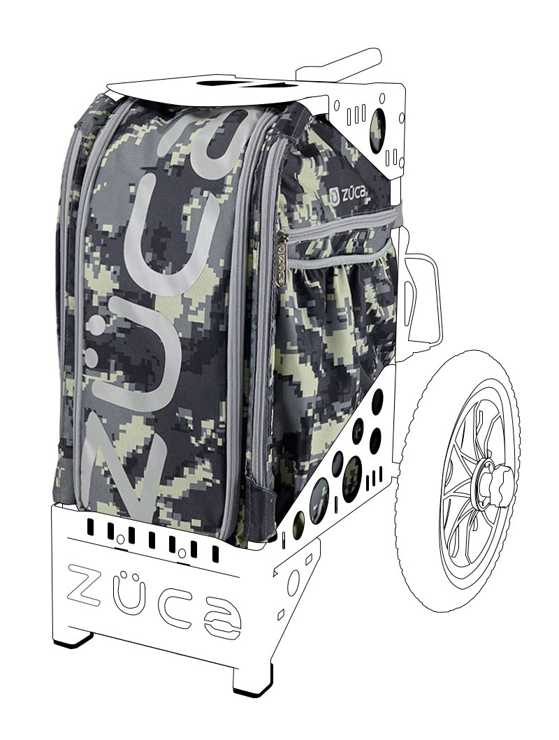 Disc Golf Bag, Anaconda - Order on the official ZÜCA webs - ZUCA EUROPE