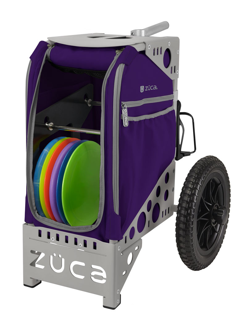 Disc Golf Cart, Purple - the official ZÜCA website - ZUCA EUROPE
