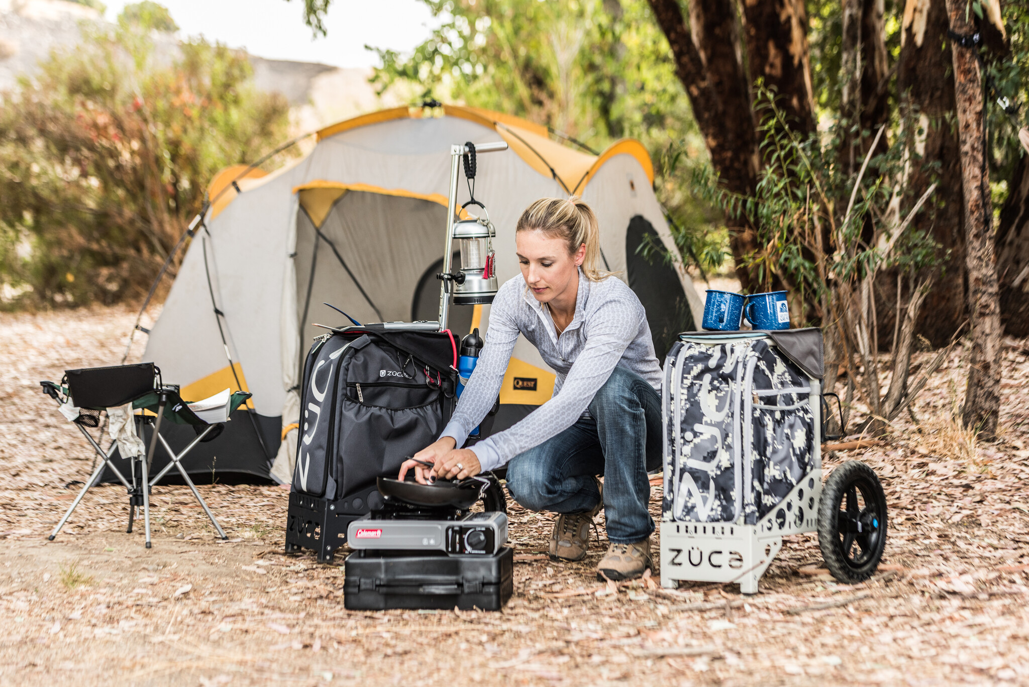 Anaconda All Terrain Cart - Your Companion for Outdoor Adventure - ZUCA ...