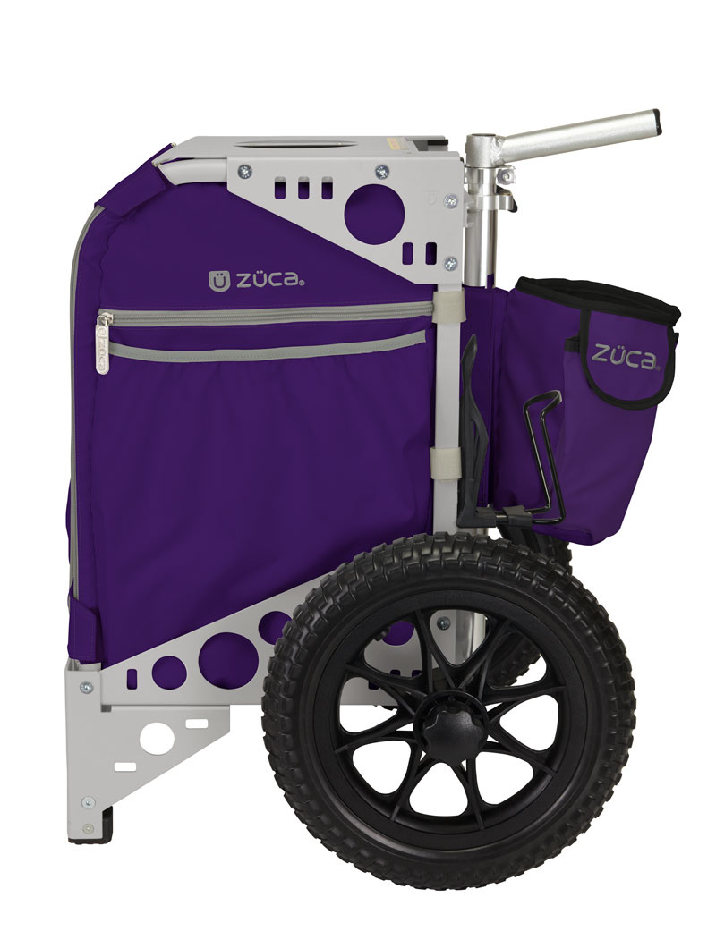 Disc Golf Cart, Purple - the official ZÜCA website - ZUCA EUROPE