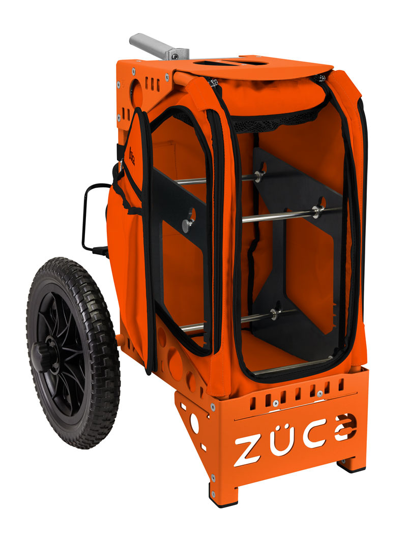 Disc Golf Cart, Orange - the official ZÜCA website - ZUCA EUROPE