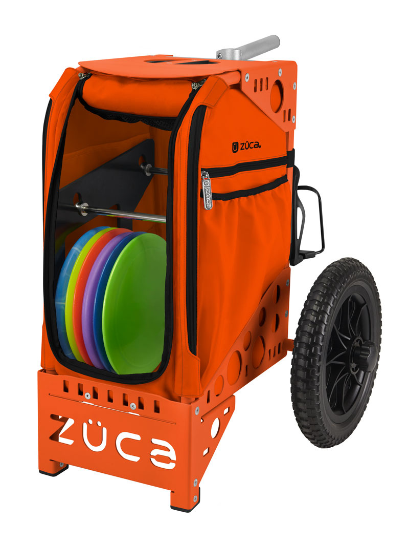 Disc Golf Cart, Orange - the official ZÜCA website - ZUCA EUROPE