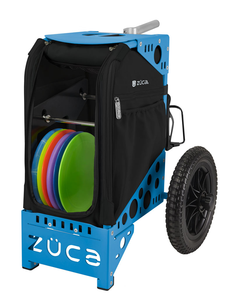 Disc Golf Cart, Black - the official ZÜCA webs - ZUCA EUROPE