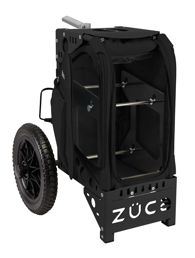Disc Golf Cart, Black - the official ZÜCA webs - ZUCA EUROPE