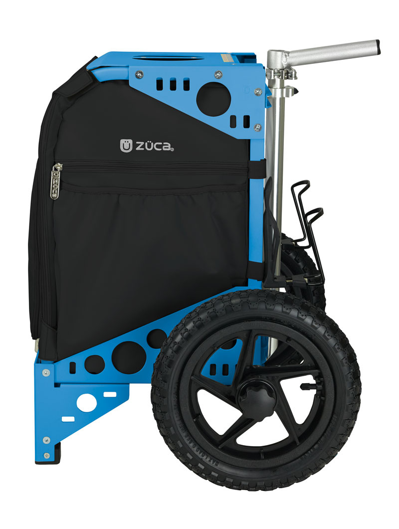 Disc Golf Cart Onyx - the official ZÜCA webs - ZUCA EUROPE