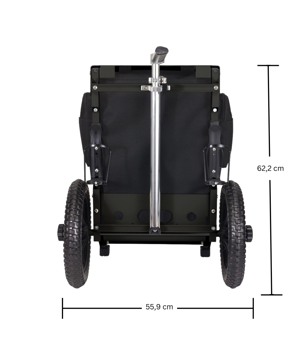 Trekker, Black - On the official ZÜCA webs - ZUCA EUROPE