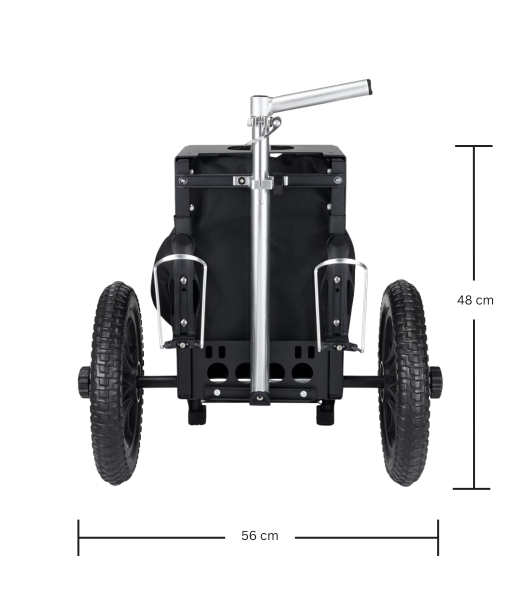 Compact Disc Golf Cart/Black - Order on the official ZÜCA website ...