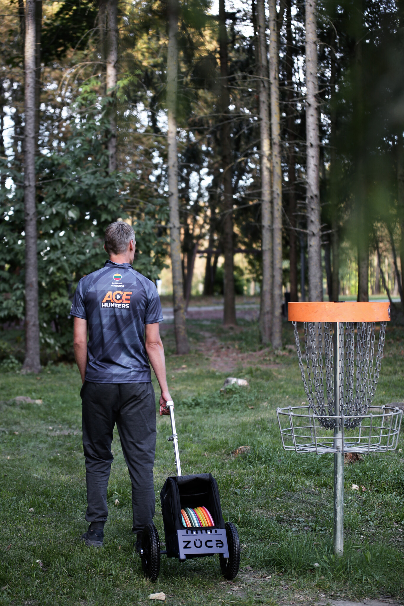 Compact Disc Golf Cart/Black - Order on the official ZÜCA website ...