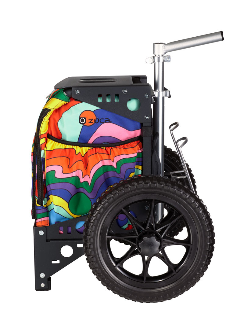 Compact Disc Golf Cart/ Smooth Roller - The official ZÜCA website ...