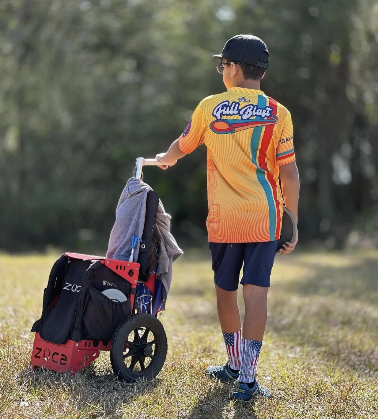 Compact Disc Golf Cart/ Smooth Roller - The official ZÜCA website ...