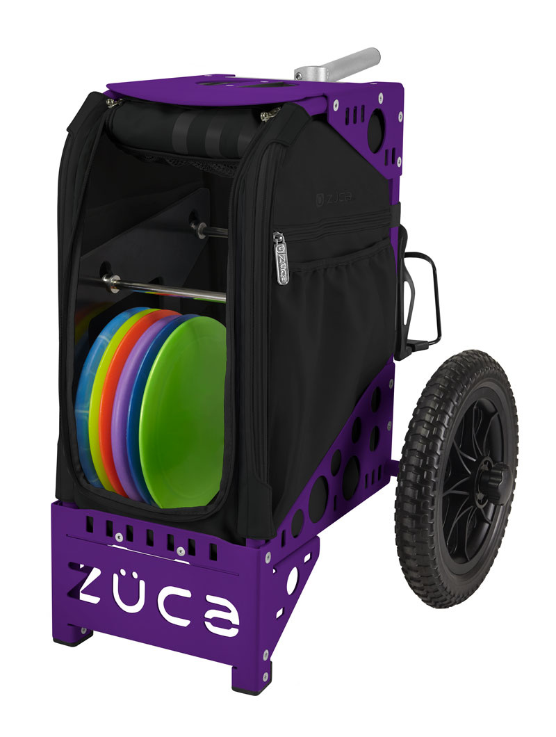 ZÜCA Disc Golf Cart Covert/Purple | Premium November Deal - ZUCA EUROPE