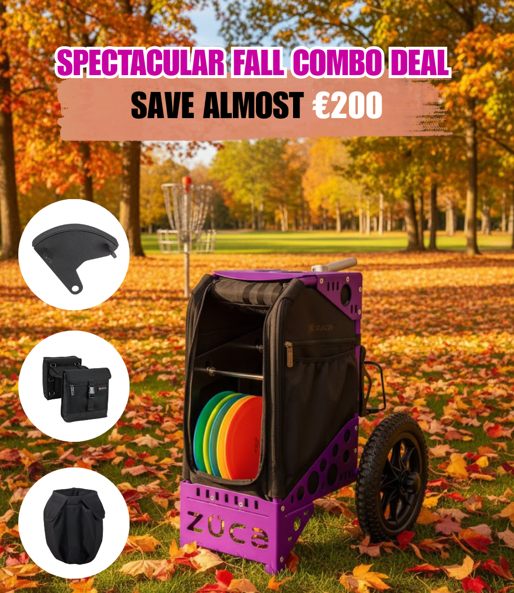 ZÜCA Disc Golf Cart Covert/Purple | Premium November Deal - ZUCA EUROPE