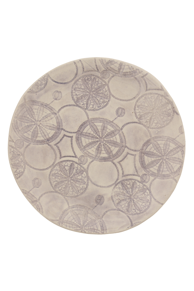 Couleur Locale • Small side plate - pattern - Couleur Locale