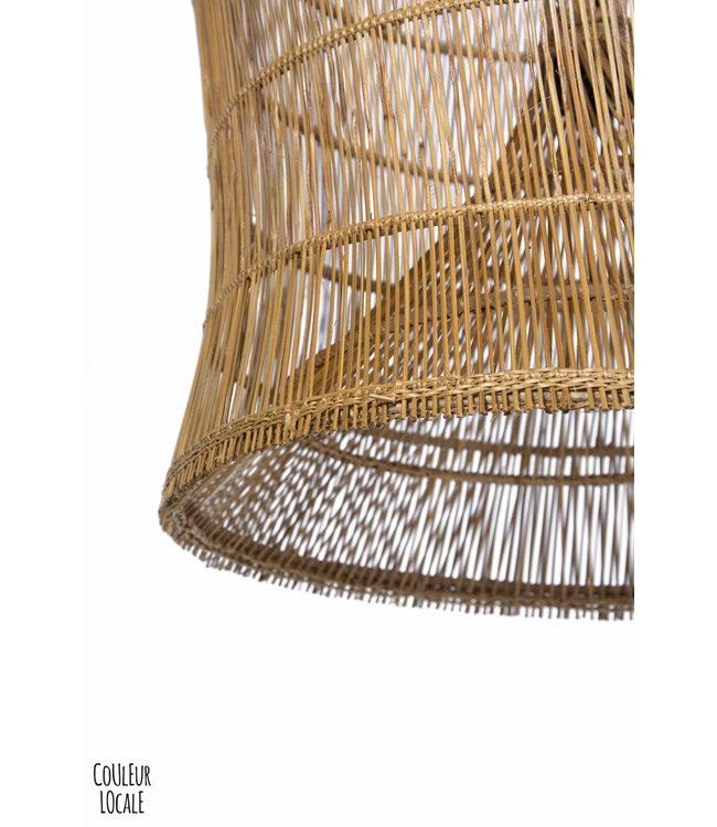 Couleur Locale • Fish trap lamp Lombok natural • Couleur Locale