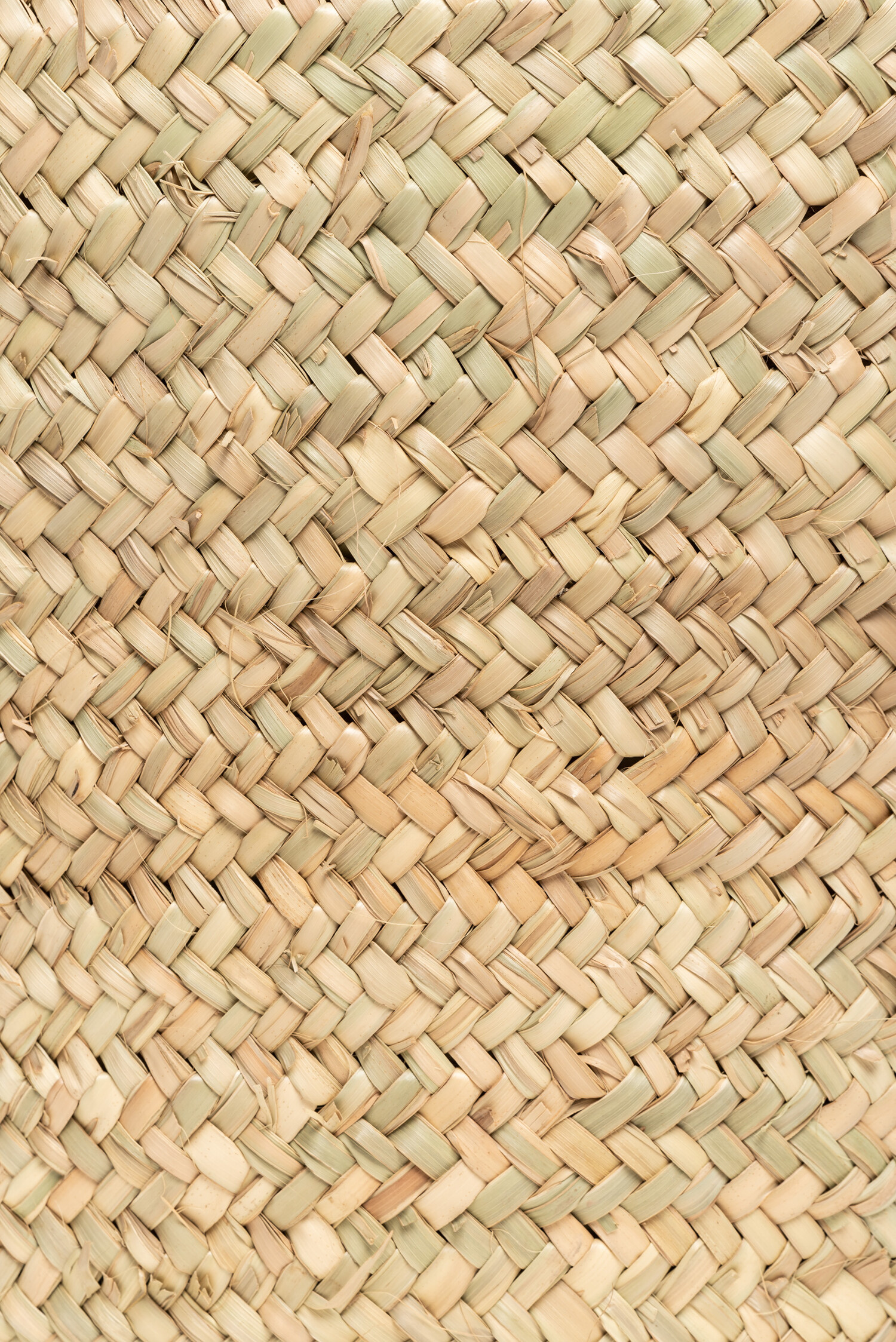 Couleur Locale • Palm leaf basket Morocco - Couleur Locale