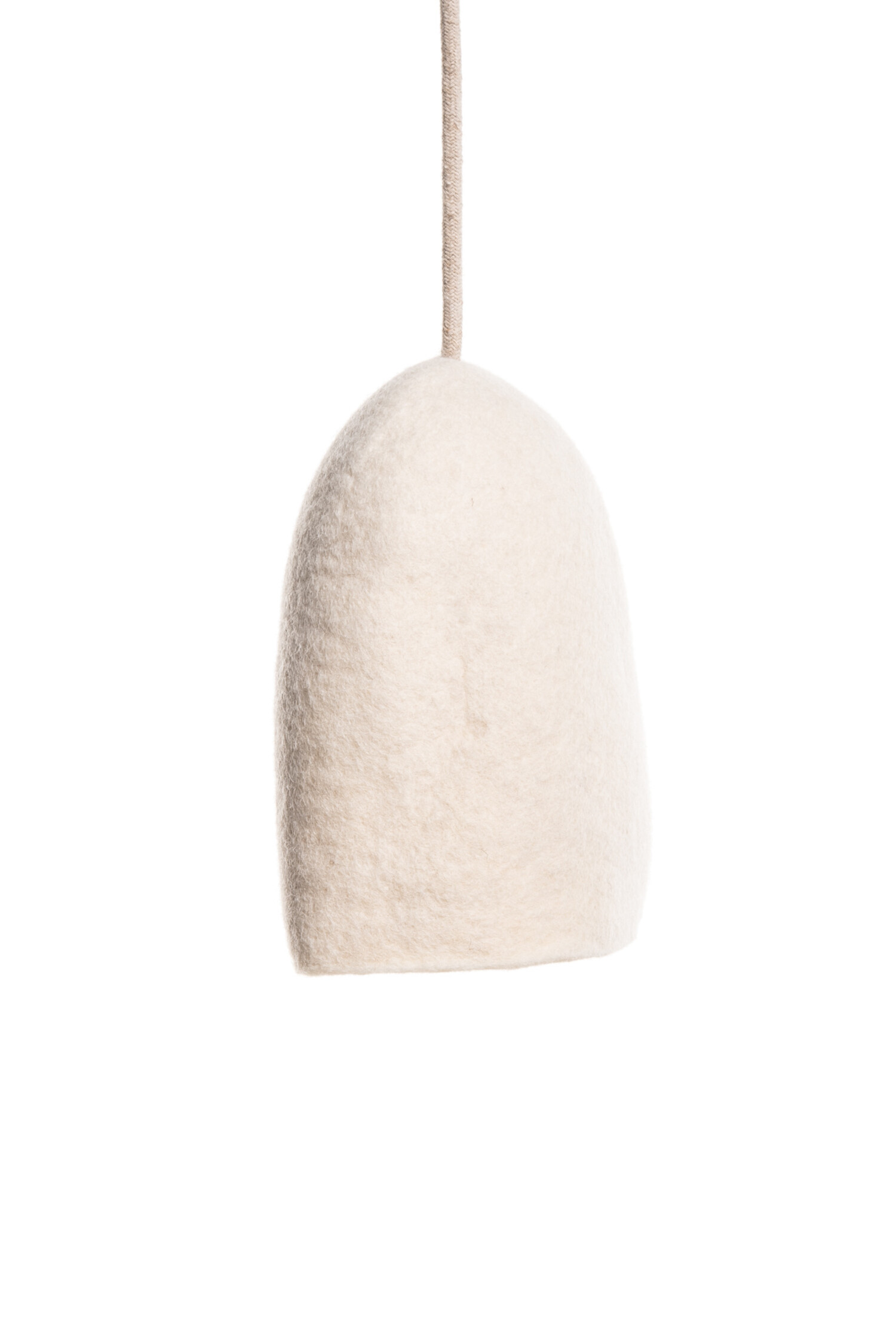 Felted hanging lamp - Couleur Locale
