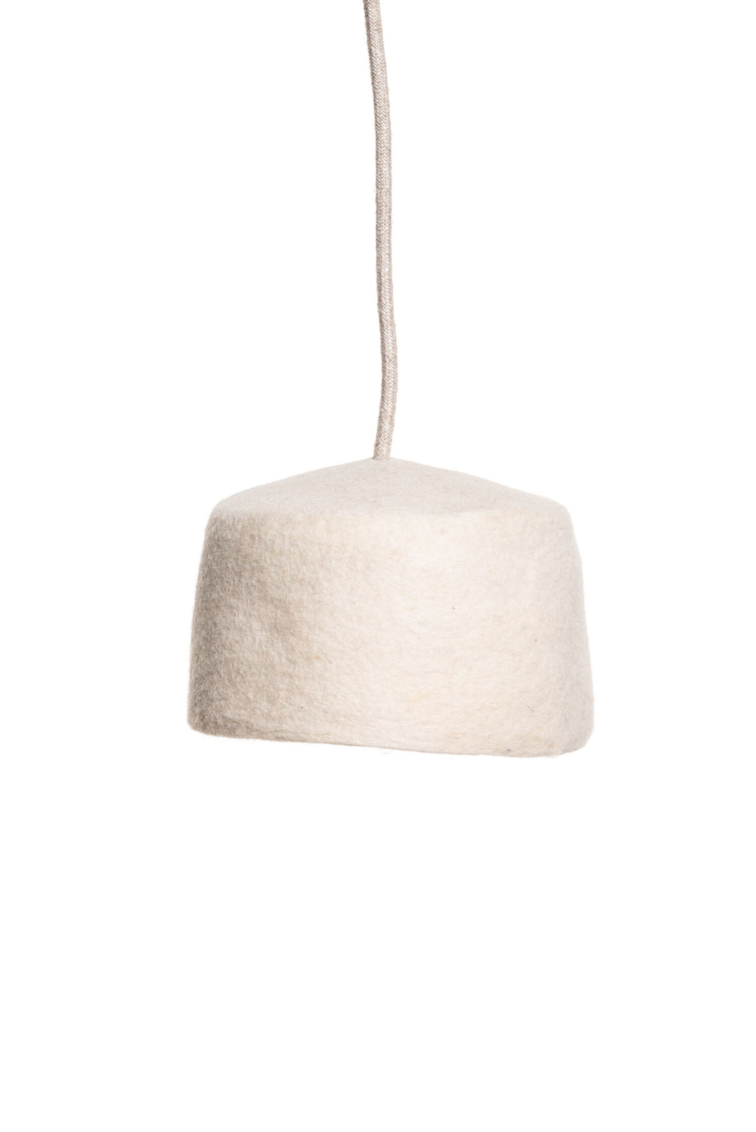 Felted hanging lamp - Couleur Locale