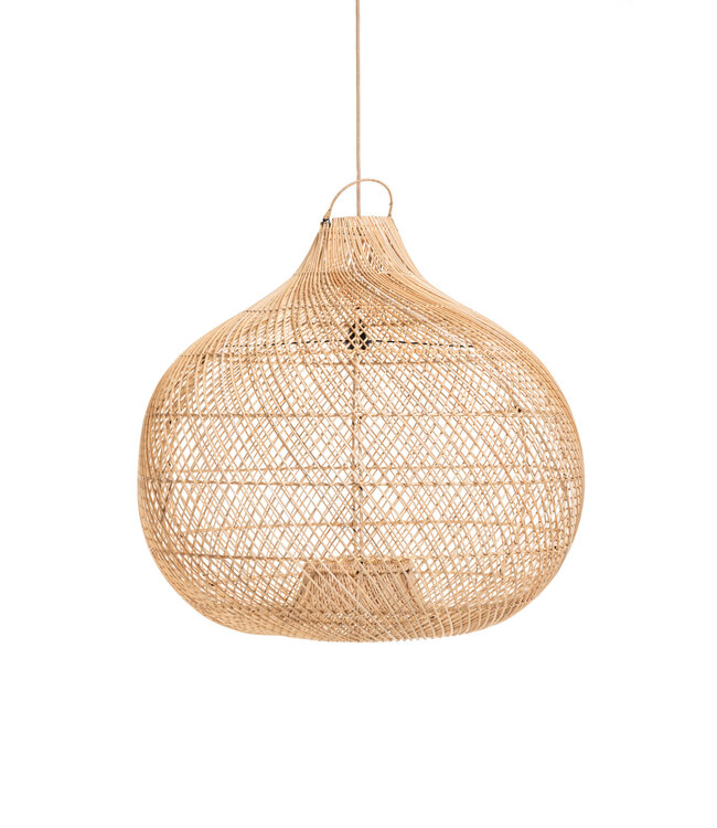 Rotan lamp Appel • Couleur Locale