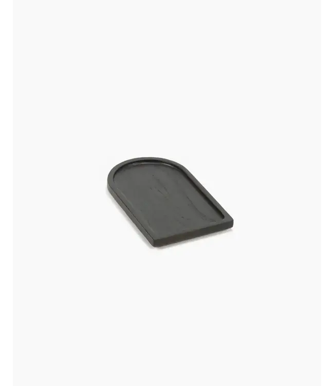 Dienblad La Mère - small - zwart hout • Couleur Locale