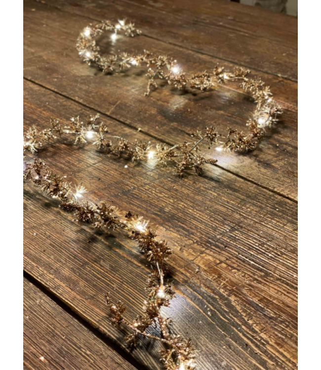 Lichtslinger 180cm met 20 led lichtjes • Couleur Locale