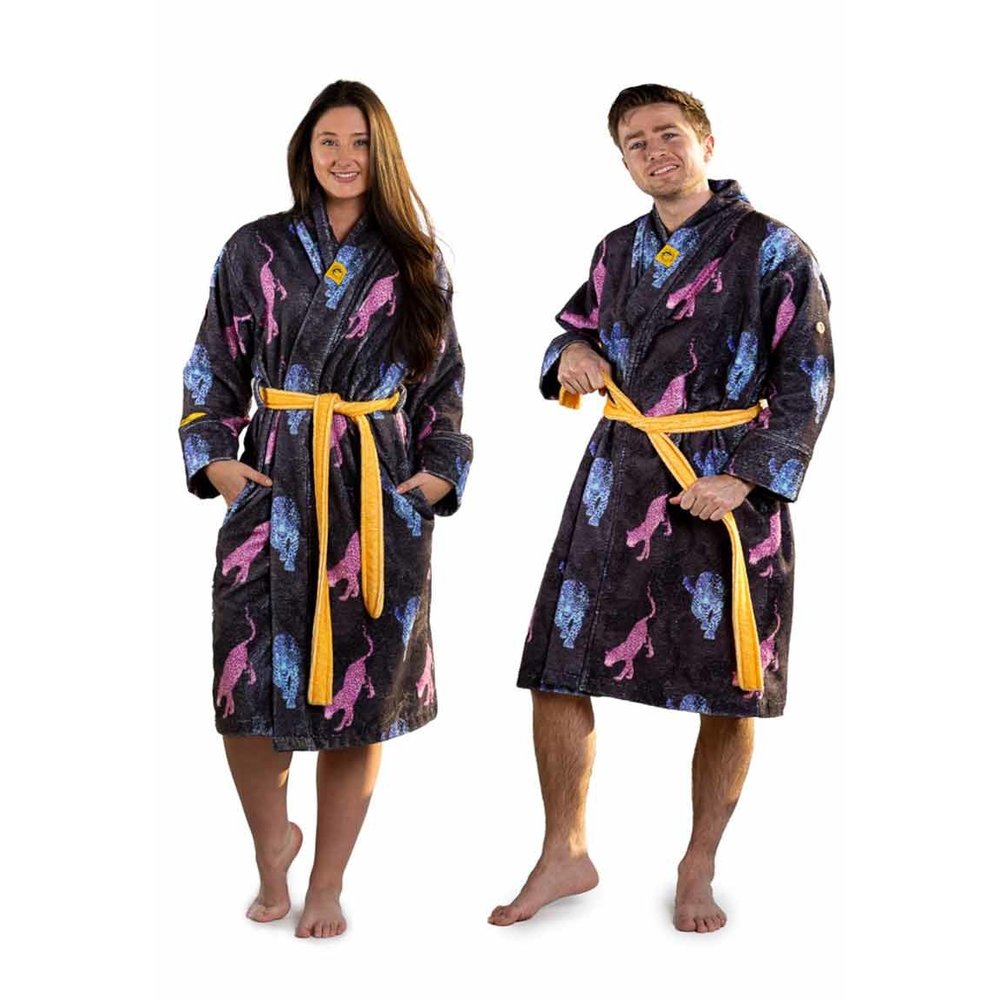 badjas met luipaarden online kopen - Badjas.com