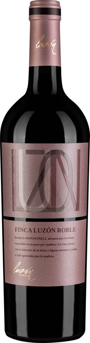 Finca Luzón Roble Monastrell 2018 - Nieuwe Wijnhoeve