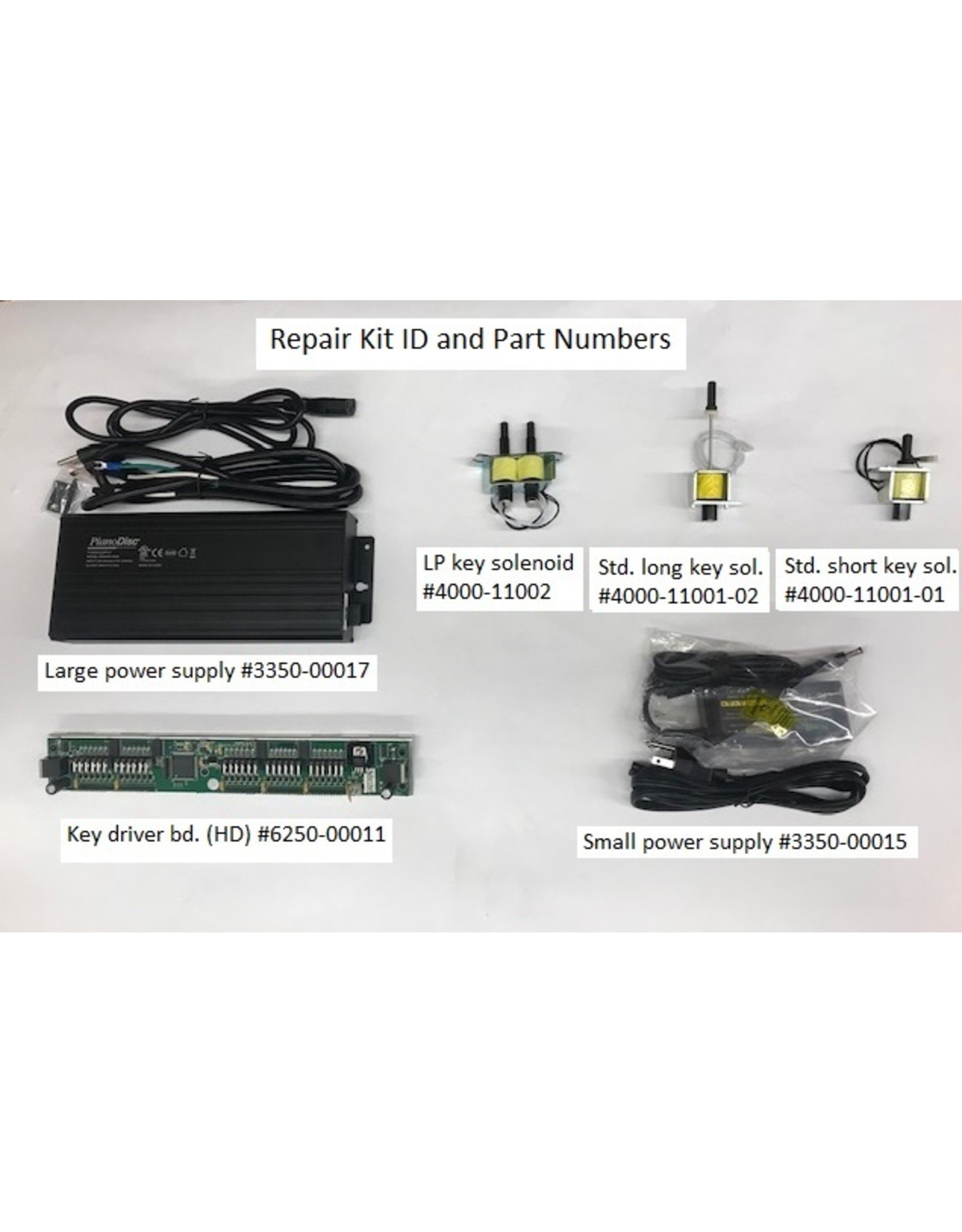 PianoDisc Player System Repairt Set - PianoDisc Europe