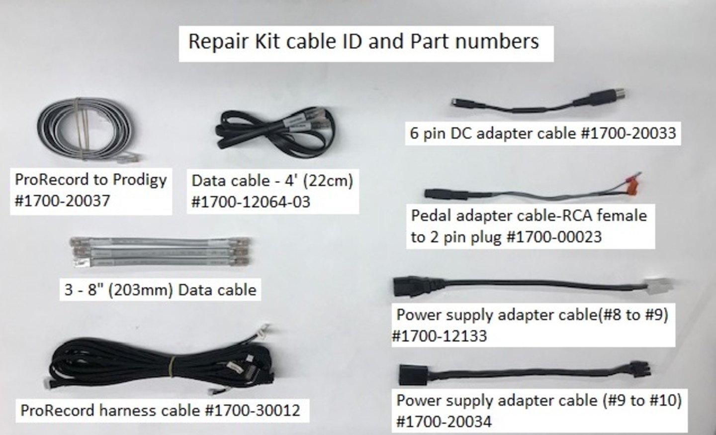 PianoDisc Player System Repairt Set - PianoDisc Europe