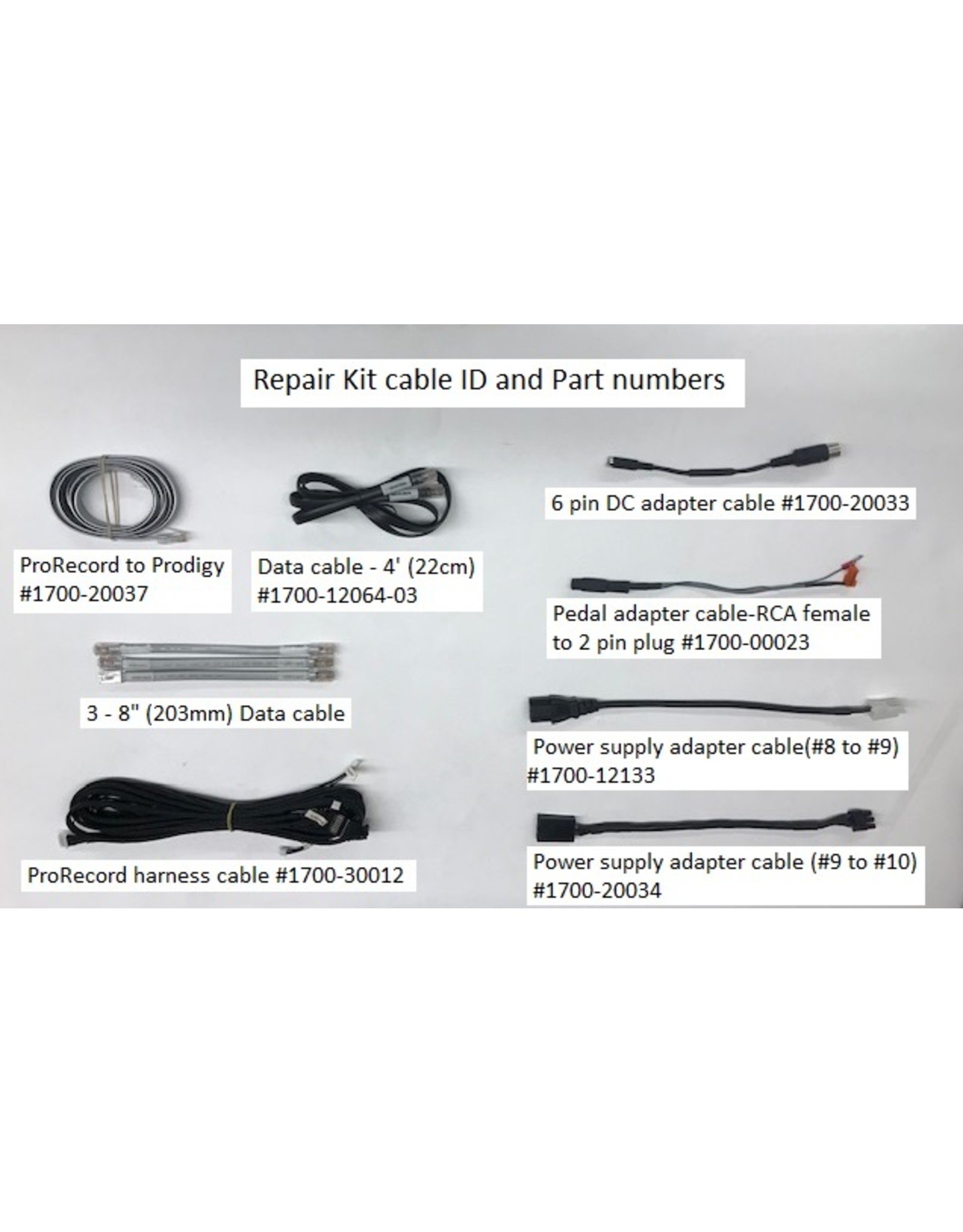 PianoDisc Player System Repairt Set - PianoDisc Europe