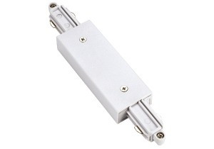 Single-phase rail system longitudinal connection with power supply ...