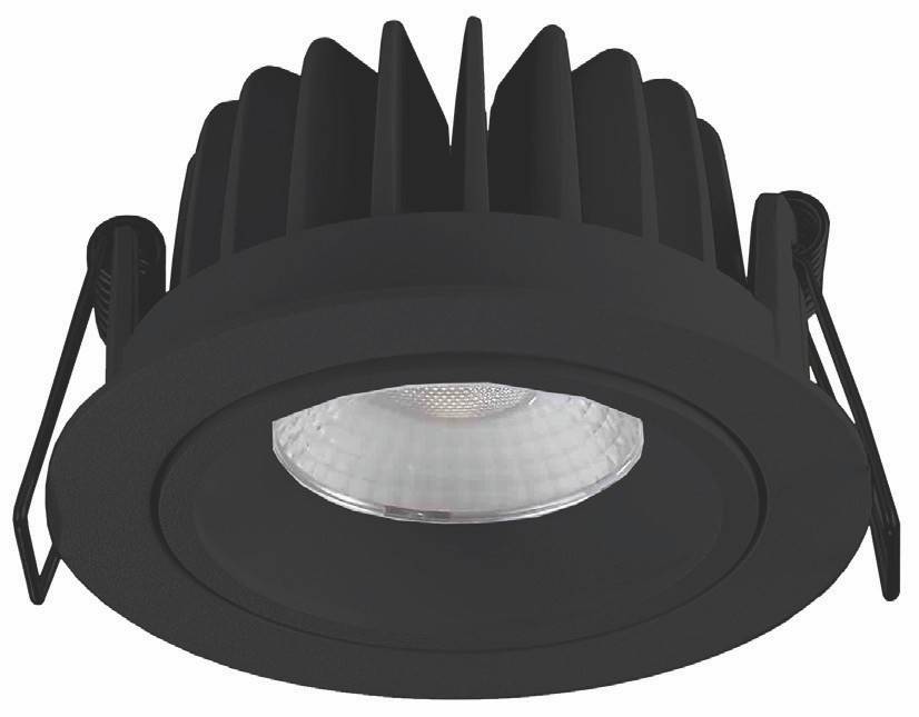 LED Inbouwspot DL1210 IP44 - PerfectLights