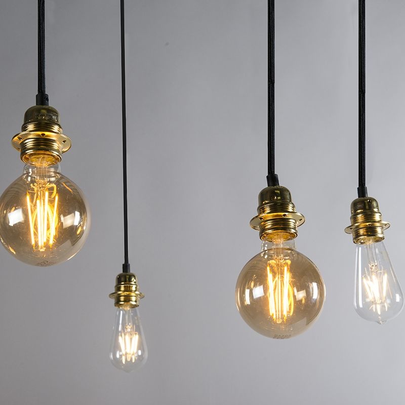 Hanglamp - CAVA 5 - Goud - PerfectLights