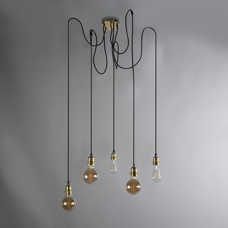 Hanglamp - CAVA 5 - Goud - PerfectLights