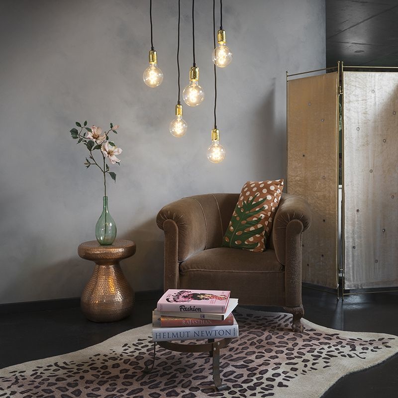 Hanglamp - CAVA 5 - Goud - PerfectLights