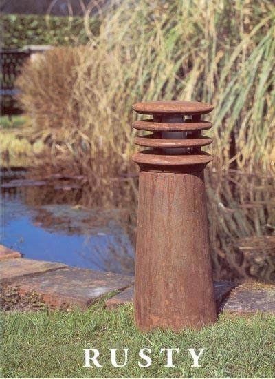 Royal Botania Rusty garden post Rust brown - PerfectLights