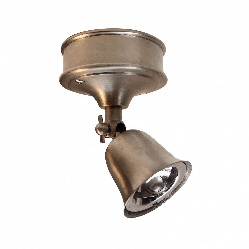 Authentage Spot apparent Fleure sur socle rond - PerfectLights