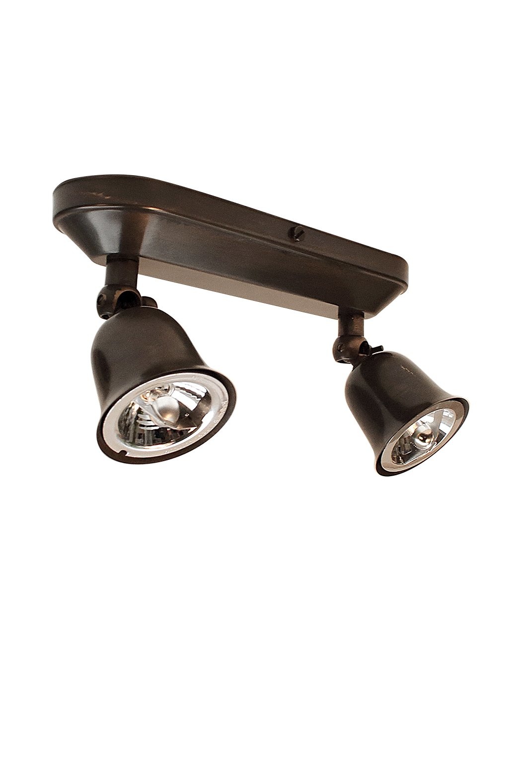 Authentage Surface-mounted spotlight FLEURE ON ROUNDED PROFILE ...