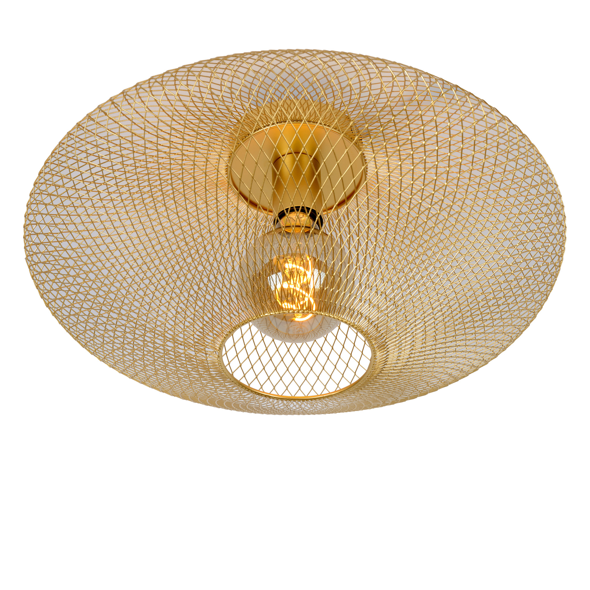 MESH - Ceiling light - Ø 45 cm - E27 - Matt Gold/ Brass - 21123/45/02 ...