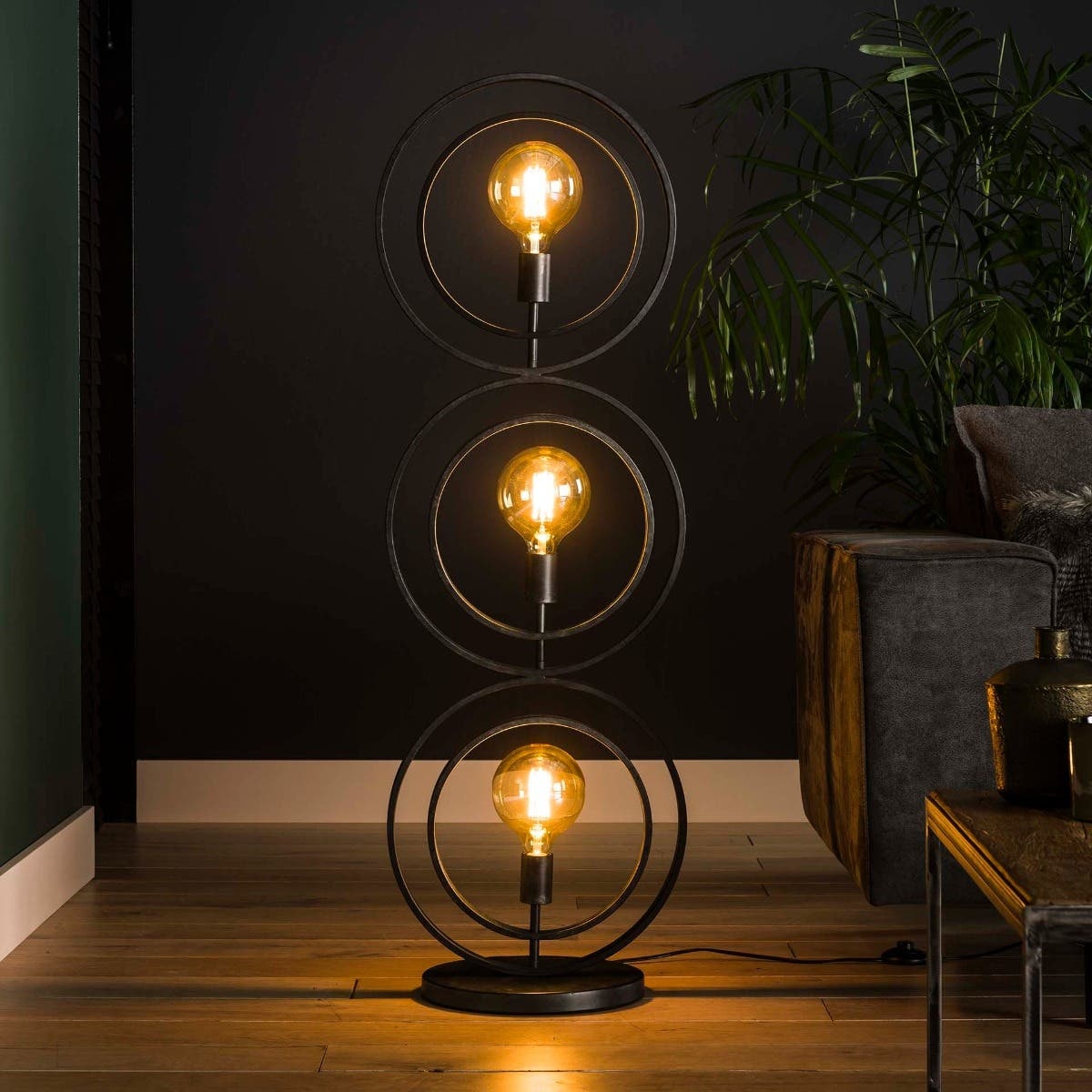 Floor lamp 3L Turn around - PerfectLights
