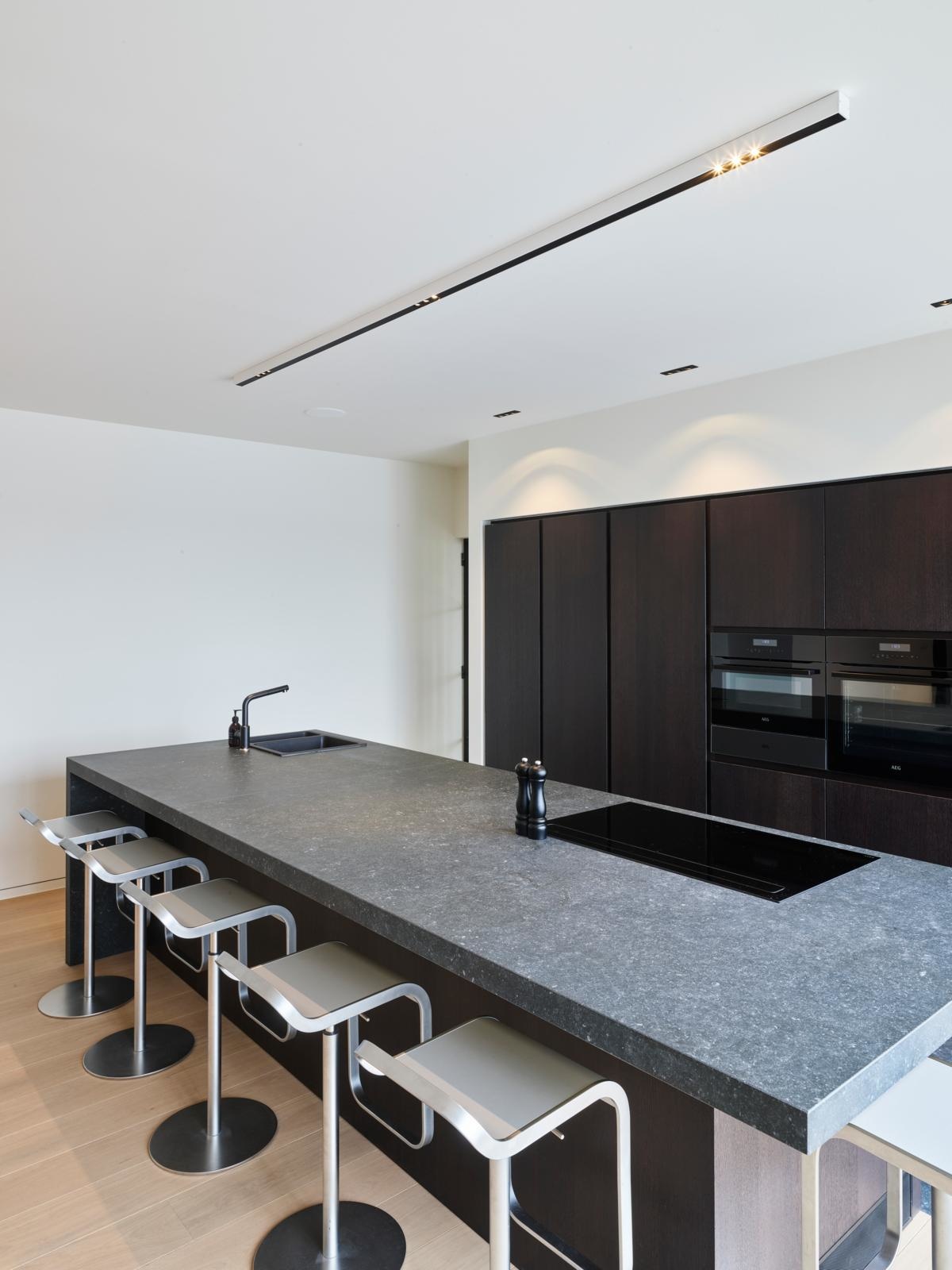 STELLA LINE LED plafond lichtlijn 45x70mm - perfectlights.be