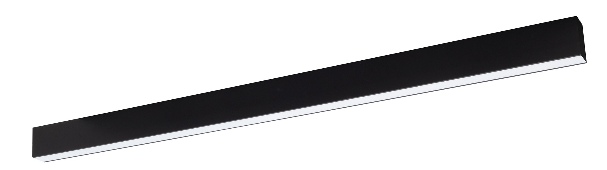 Gent - LED light line - 120 x 3.8 x 7 cm - 40W - black - PerfectLights