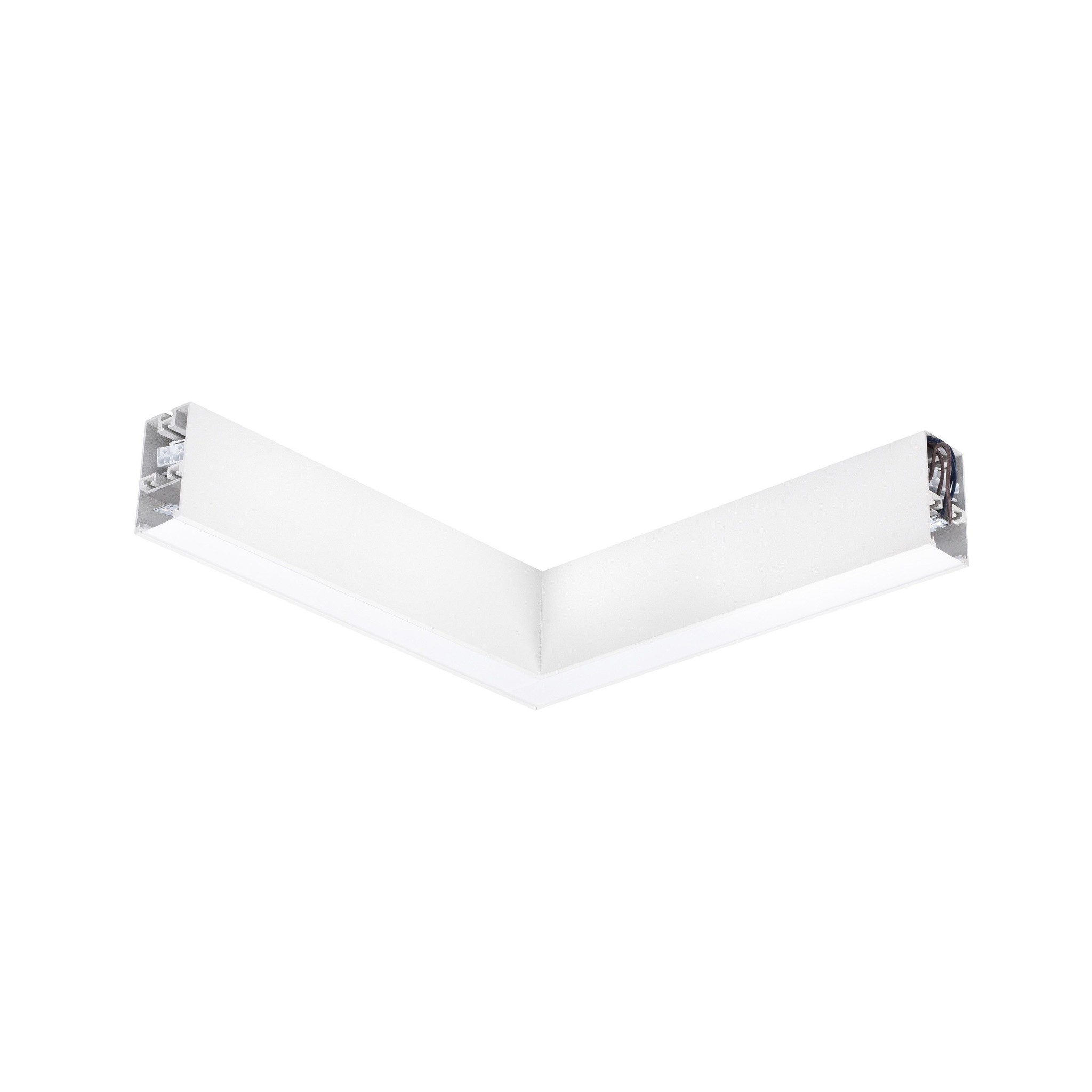 DIDO - LED lichtlijn - L-connector - 20W - wit - PerfectLights